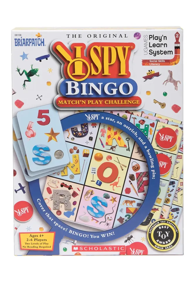 University Games I SPY Bingo Game | Mall of America®