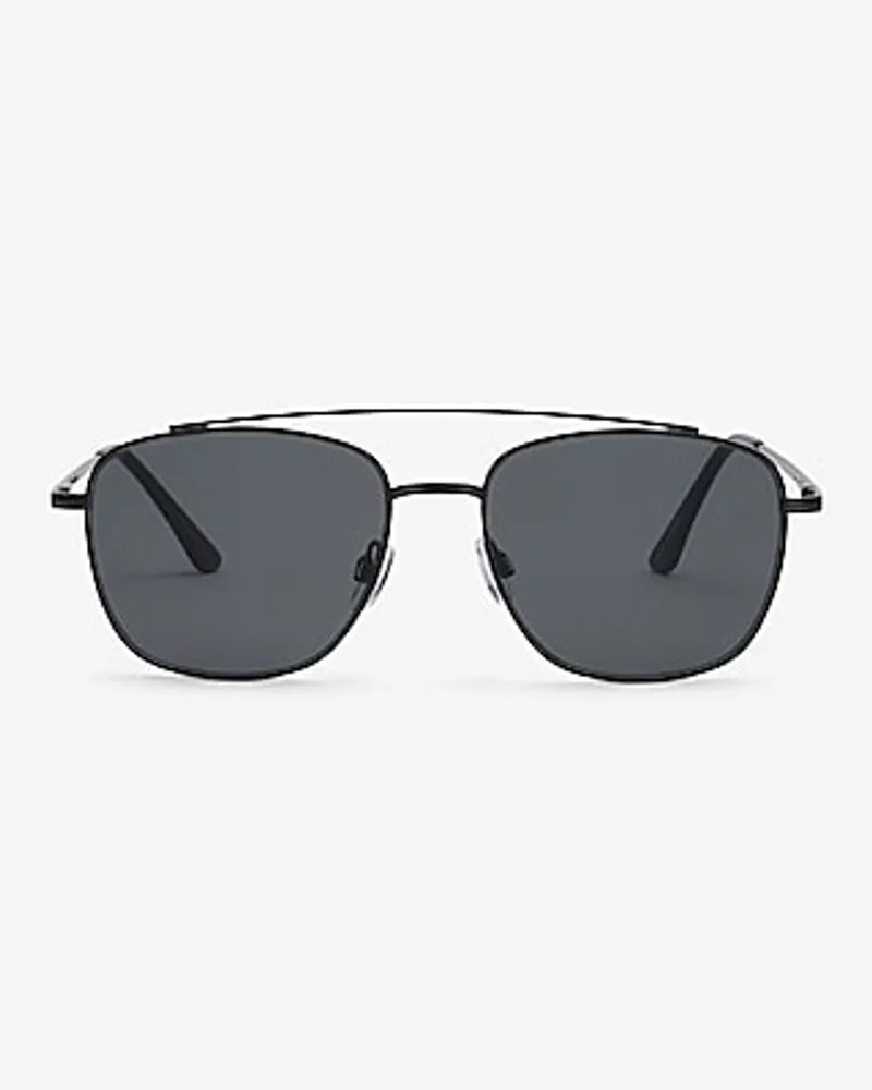 Express Black Navigator Sunglasses Mens Black Hamilton Place