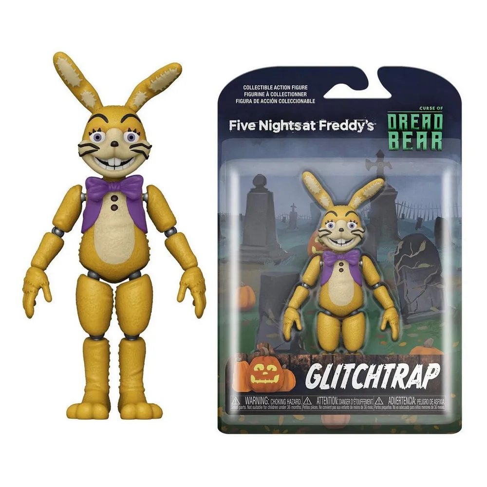 Funko Five Nights At Freddys Help Wanted Curse Of Dreadbear Glitchtrap Action Figure Dulles