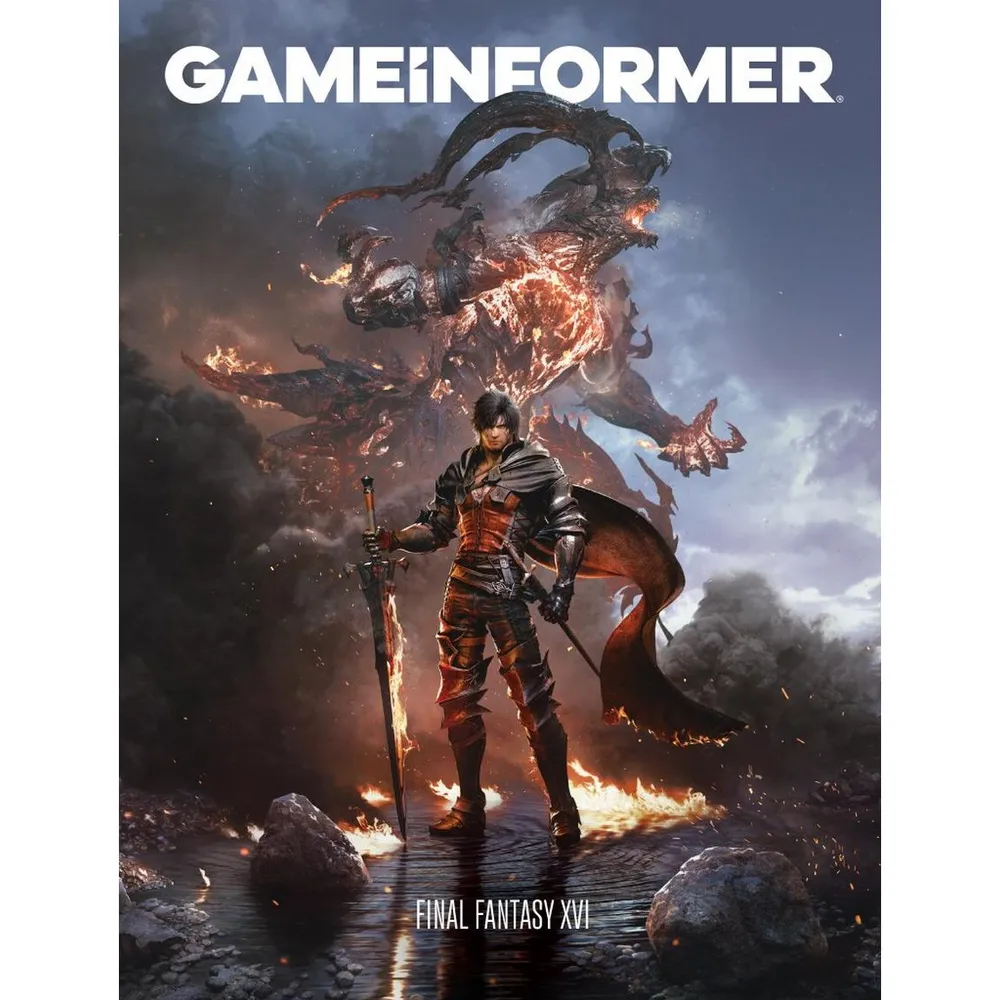 Game Informer Magazine Issue 356 Final Fantasy Xvi Dulles Town Center