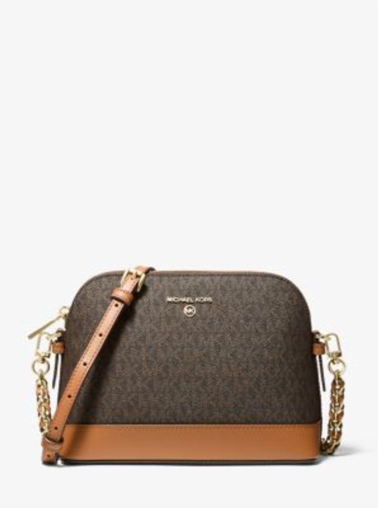 Large dome crossbody michael kors store