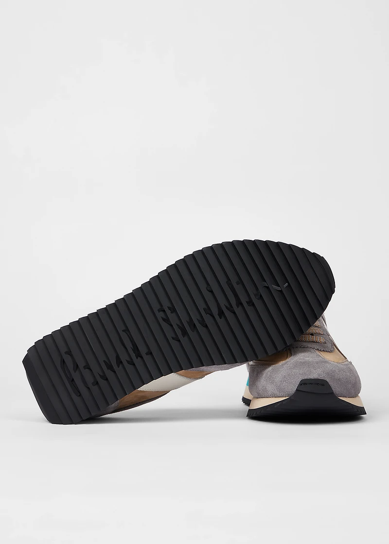 Paul Smith Grey 'Vignola' Trainers | King's Cross