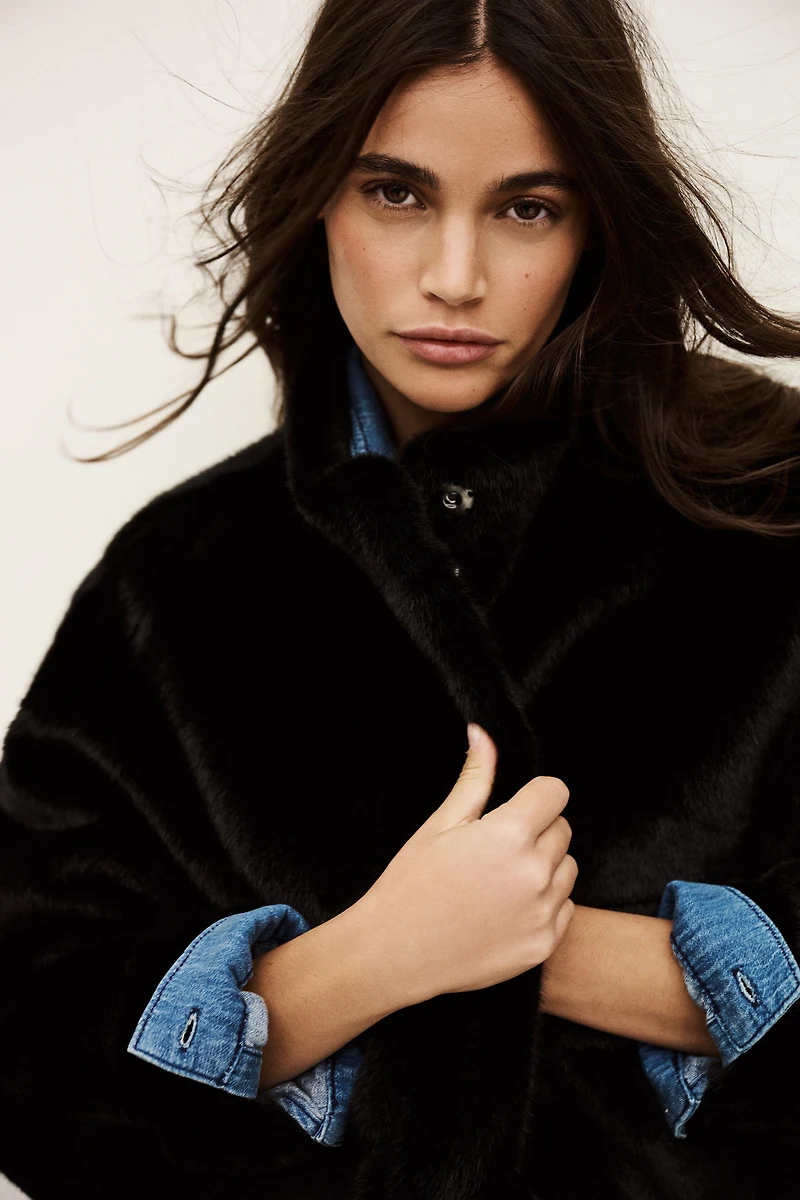 Ba&Sh Coat PAROS | King's Cross