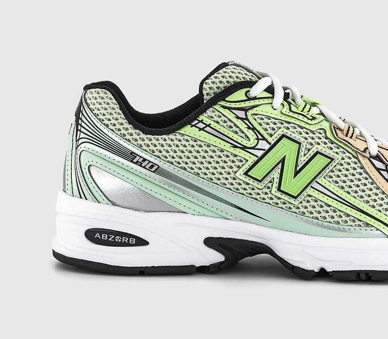 New Balance 740 Trainers Mint Flash - Men's | King's Cross