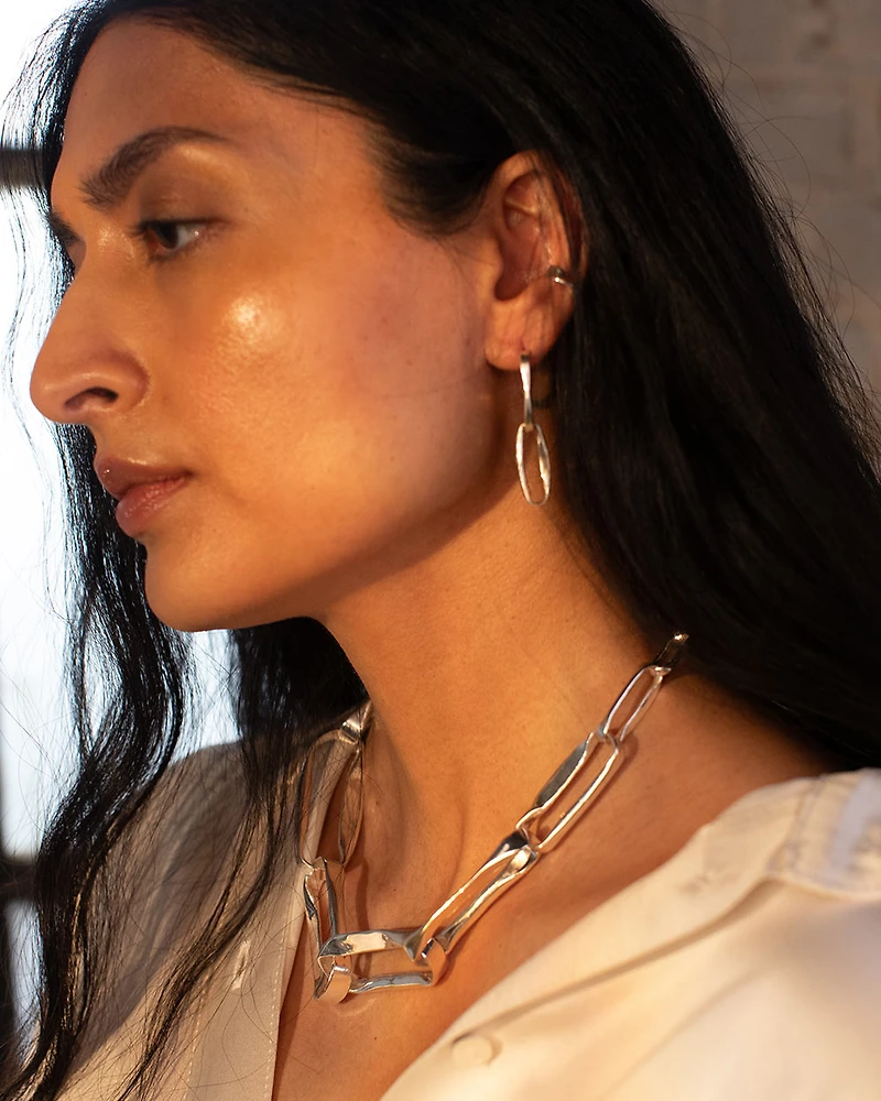 Maya Magal Link Drop Earrings | King's Cross