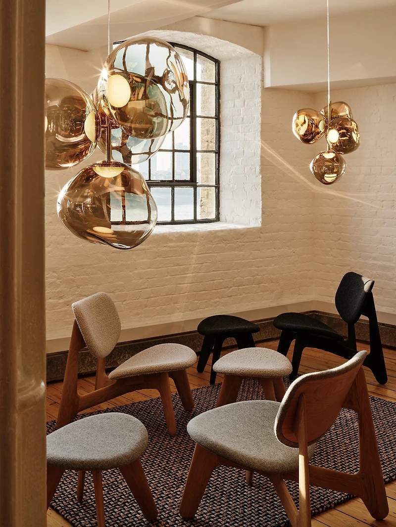 Tom Dixon Melt Small Chandelier | King's Cross