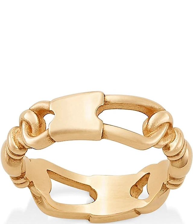 James Avery 14K Gold Fishers of Men Band Ring at Hamilton Place in ...