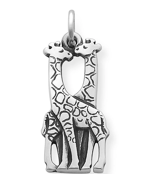 James Avery Sterling Silver Giraffes Charm at Hamilton Place in ...
