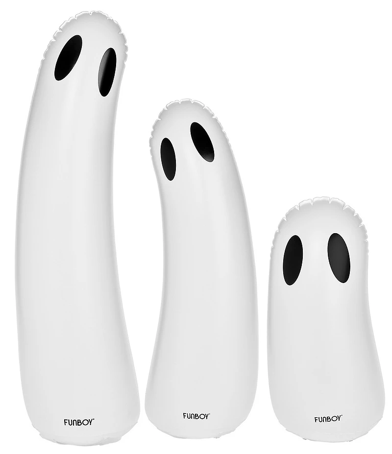Funboy Halloween Inflatable LED Light-Up Indoor/Outdoor Ghost Decor 3 ...
