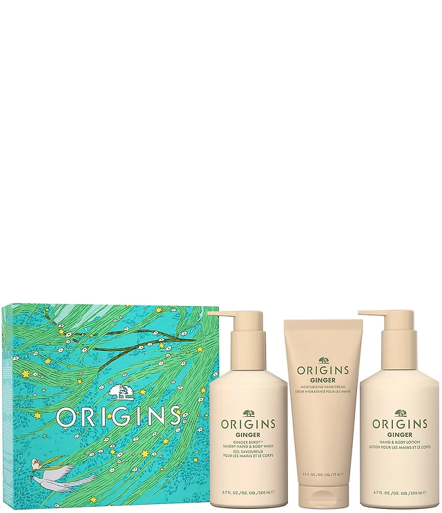 Origins Ginger Body-Indulging Essentials Gift Set at Hamilton Place in ...