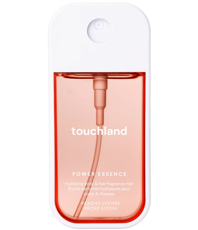 Touchland Peachy Lychee Power Essence Body & Hair Fragrance Mist at ...