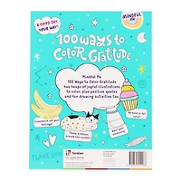 Five Below 100 ways to color gratitude coloring book at Hamilton Place ...