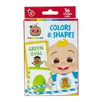 Bendon publishing Cocomelon™ Colors & Shapes Flashcard Set at Hamilton ...