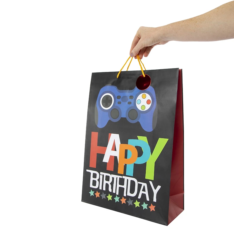 Five Below Jumbo gamer gift bag 17.75in x 12.75in at Hamilton Place in ...
