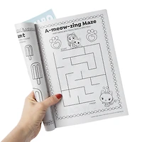 Five Below Dreamworks® gabby's dollhouse jumbo coloring & activity book ...