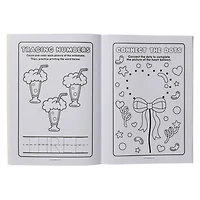 Five Below Hello kitty® coloring book & crystal stickers keychain set ...