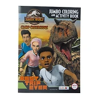 Five Below Jurassic World™ Jumbo Coloring & Activity Book at Hamilton ...