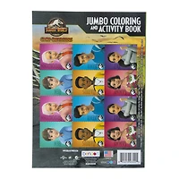 Five Below Jurassic World™ Jumbo Coloring & Activity Book at Hamilton ...