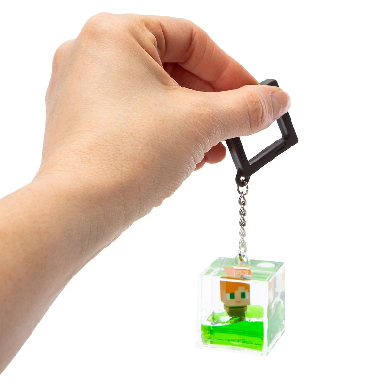 Five Below Minecraft™ Tsunameez™ Cube Keychain at Hamilton Place in ...