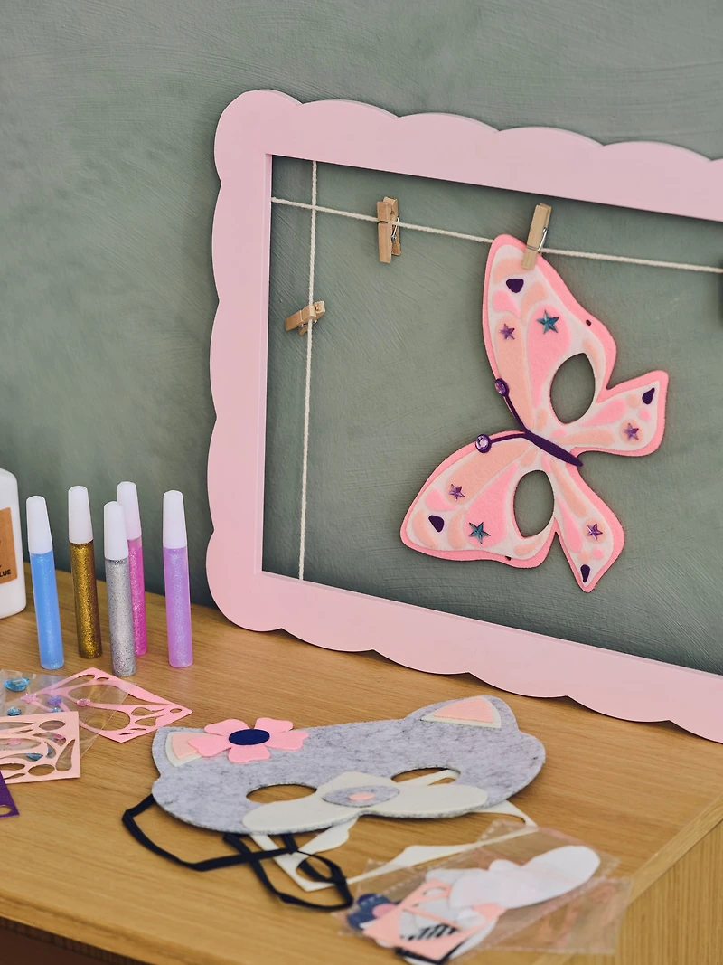 Søstrene Grene Masks DIY kit | King's Cross