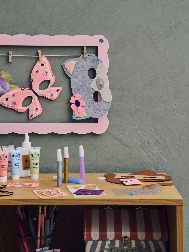 Søstrene Grene Masks DIY kit | King's Cross