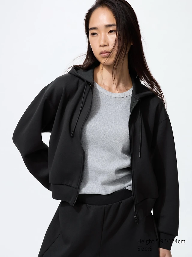 UNIQLO DRY Sweat Full-Zip Hoodie | King's Cross