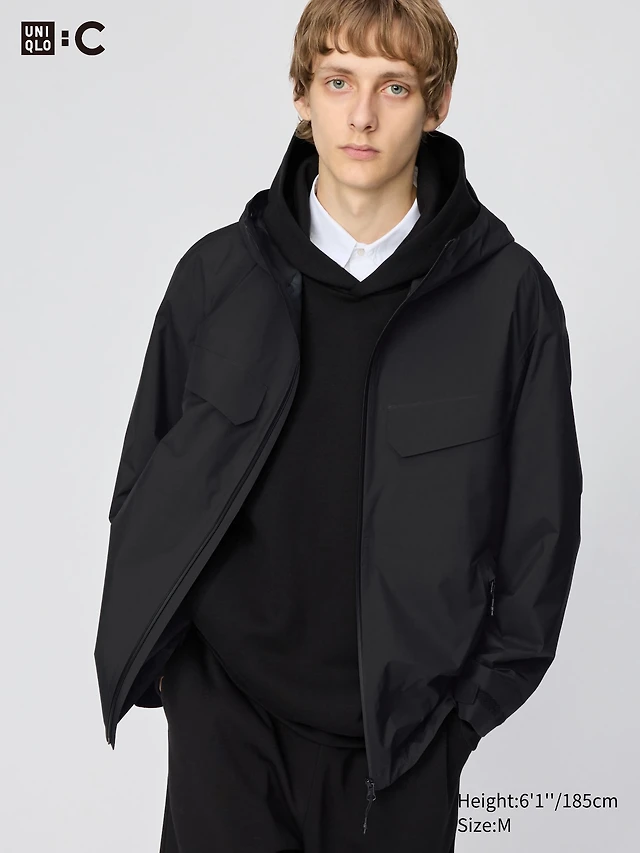 UNIQLO BLOCKTECH Parka | King's Cross