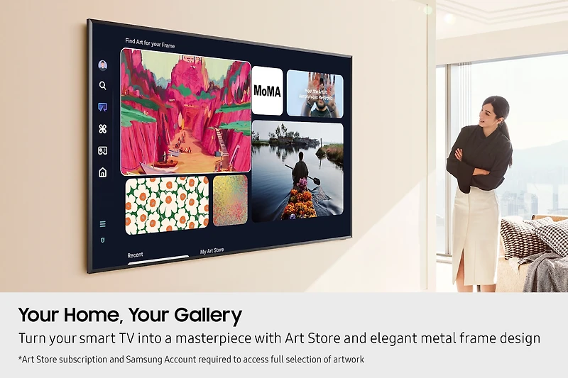 Samsung 2025 QN900F 75 inch 8K Neo QLED Mini LED Vision AI TV | Samsung ...