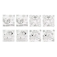 Creatology Traditional Holiday Coloring Board Set by Creatology™ at ...