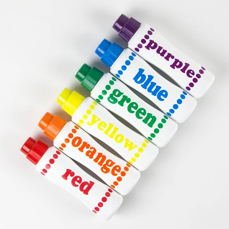 Do-A-Dot Art® Washable Rainbow 6 Colors Dot Markers at Hamilton Place ...