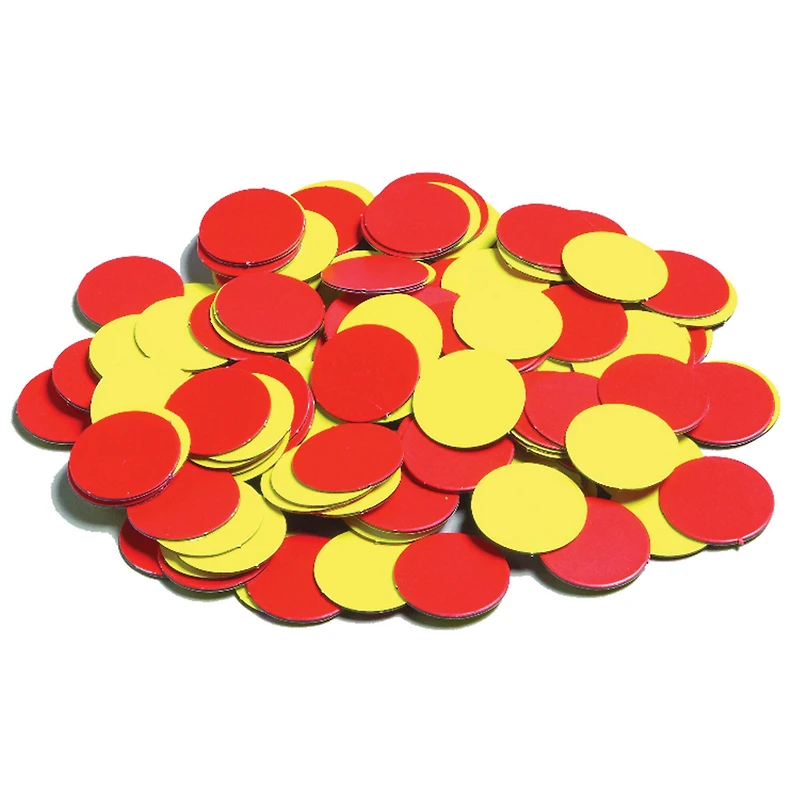LEARNING ADVANTAGE Magnetic Two-Color Counters, Pack of 200 at Hamilton ...