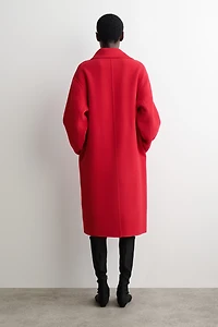 Cos OVERSIZED DOUBLE-BREASTED WOOL COAT | King's Cross