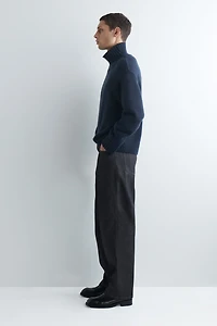 Cos RIDER RAW SELVEDGE RELAXED-FIT STRAIGHT-LEG JEANS | King's Cross