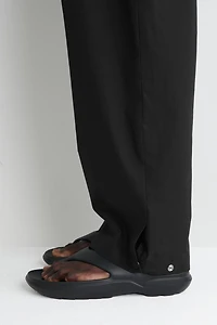 Cos COTTON RELAXED-FIT BARREL-LEG TROUSERS | King's Cross