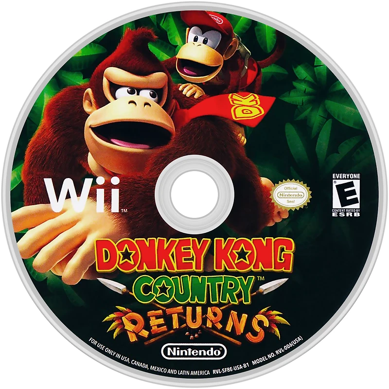 Nintendo Donkey Kong Country Returns - Nintendo Wii at Hamilton Place ...