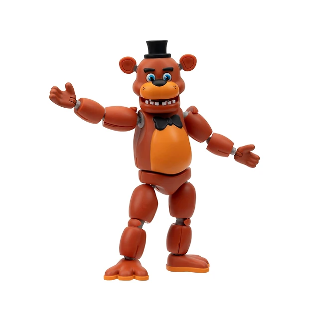 Jazwares Five Nights at Freddy's - Freddy 6-in Action Figure at ...