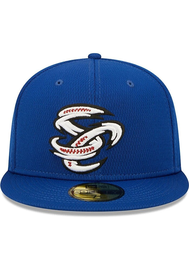 Rally House New Era Omaha Storm Chasers Mens Blue MiLB 2022 Batting ...