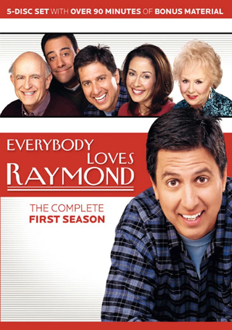 Vintage Stock Everybody Loves Raymond: Complete First Season - USED at ...