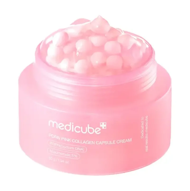 Beauty Bar Medicube PDRN Pink Collagen Capsule Cream | Liberty Center