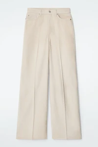 Cos TIDE CORDUROY WIDE-LEG JEANS | King's Cross