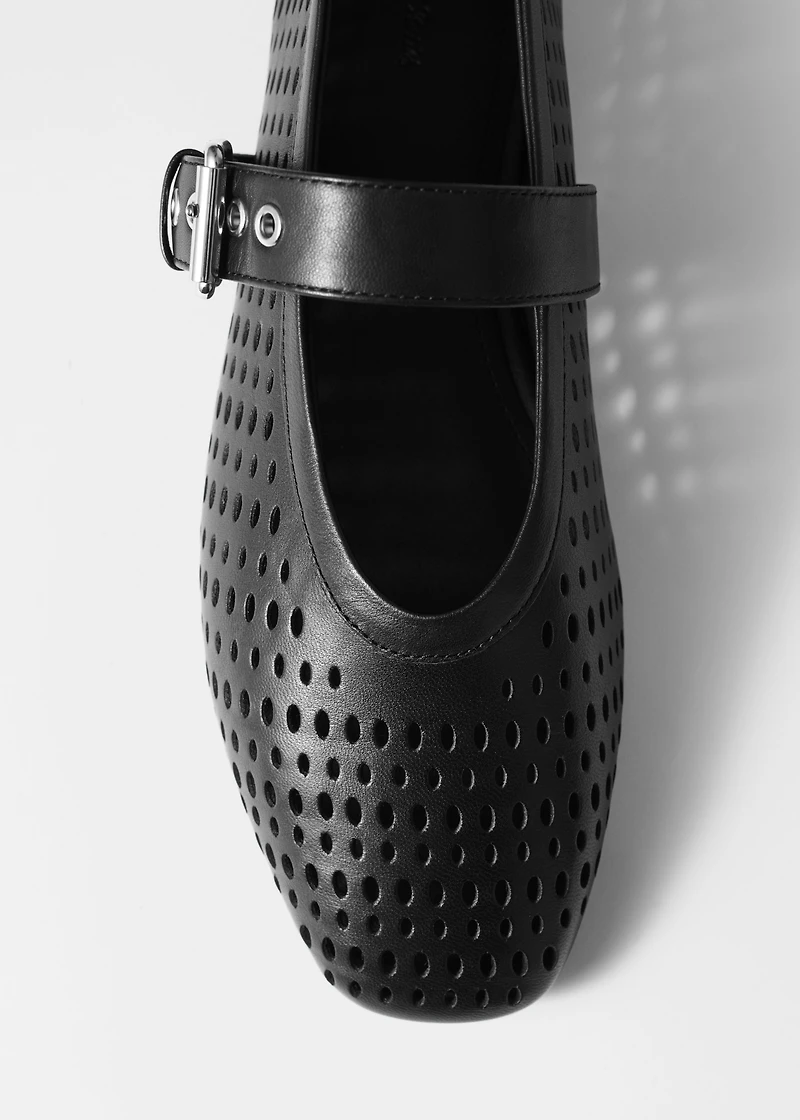 & Other Stories Mary-Jane Ballet Flats | King's Cross