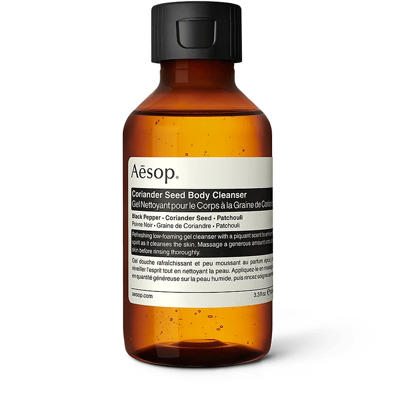 Aesop Coriander Seed Body Cleanser | King's Cross