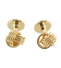 Trafalgar Men's Kenneth Knot Formal Set (2 Cuffs + 4 Studs) at Mall of ...