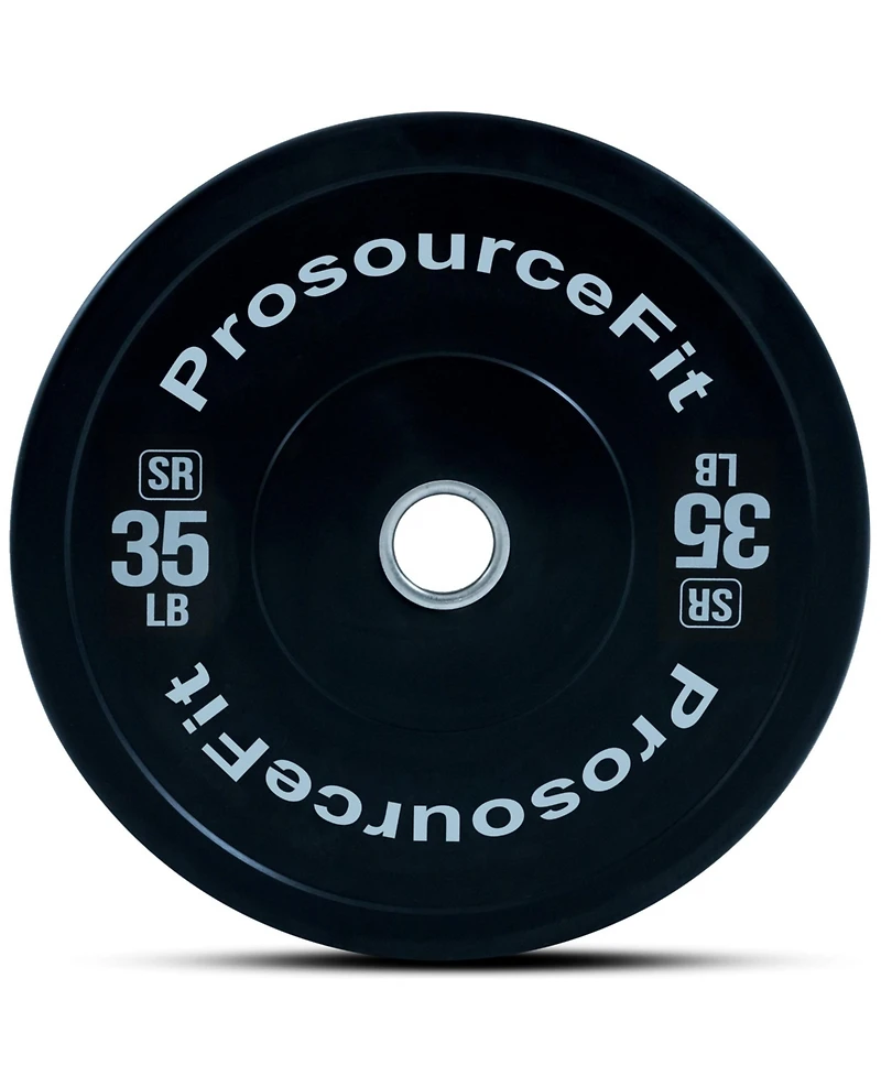 ProsourceFit Solid Rubber Bumper Plate, 35 lb at Mall of America® in ...