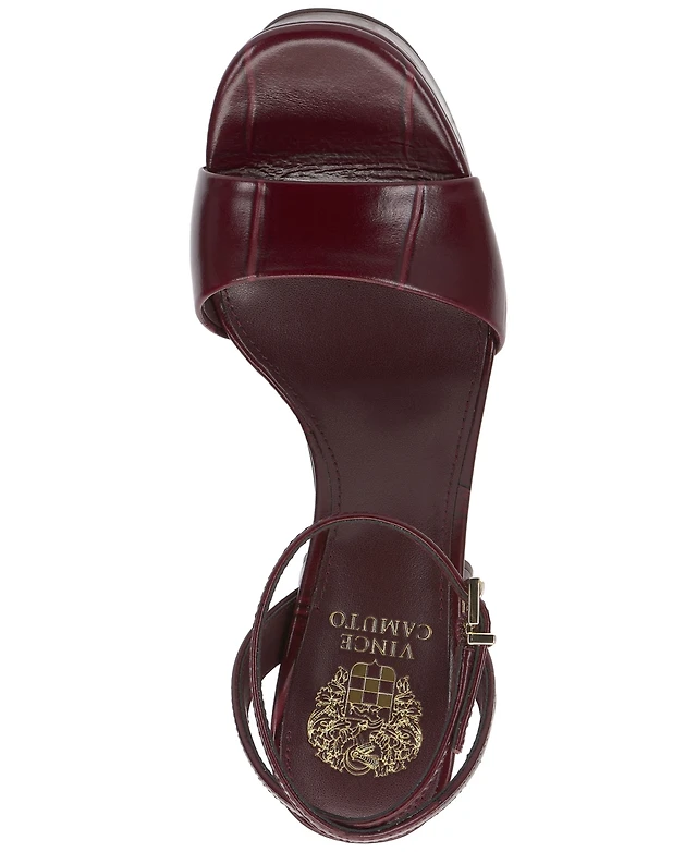 Lilah Vince Ankle Strap Sandal Vince Camuto Women's Lilah Dress Sandals ...