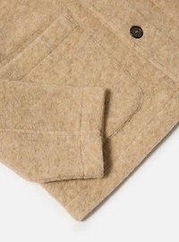 Universal Works Fawn Wool Fleece Field Jacket | King's Cross