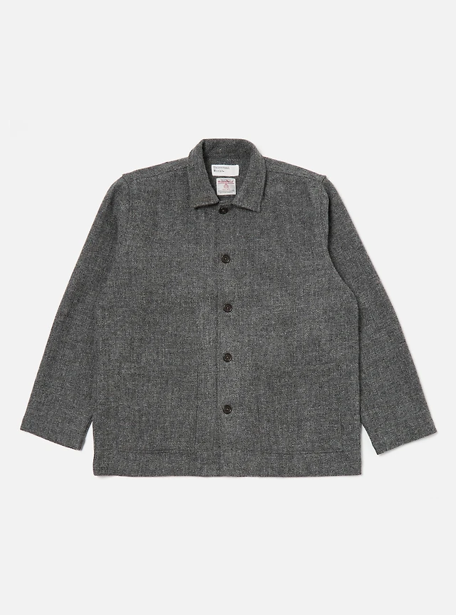 Universal Works Harris Tweed Easy Jacket | King's Cross