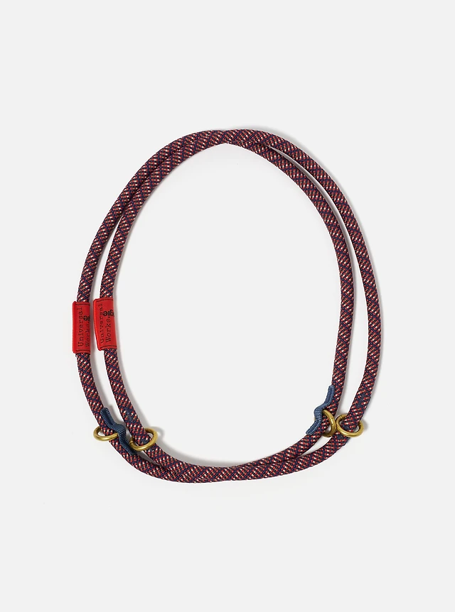 Topologie x Universal Works Red Hitch UW Rope 10mm Rope Loop | King's Cross