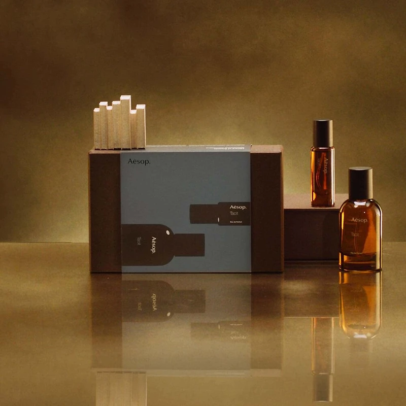 Aesop Library of Aromas - A Tacit Fragrance Duo | King's Cross