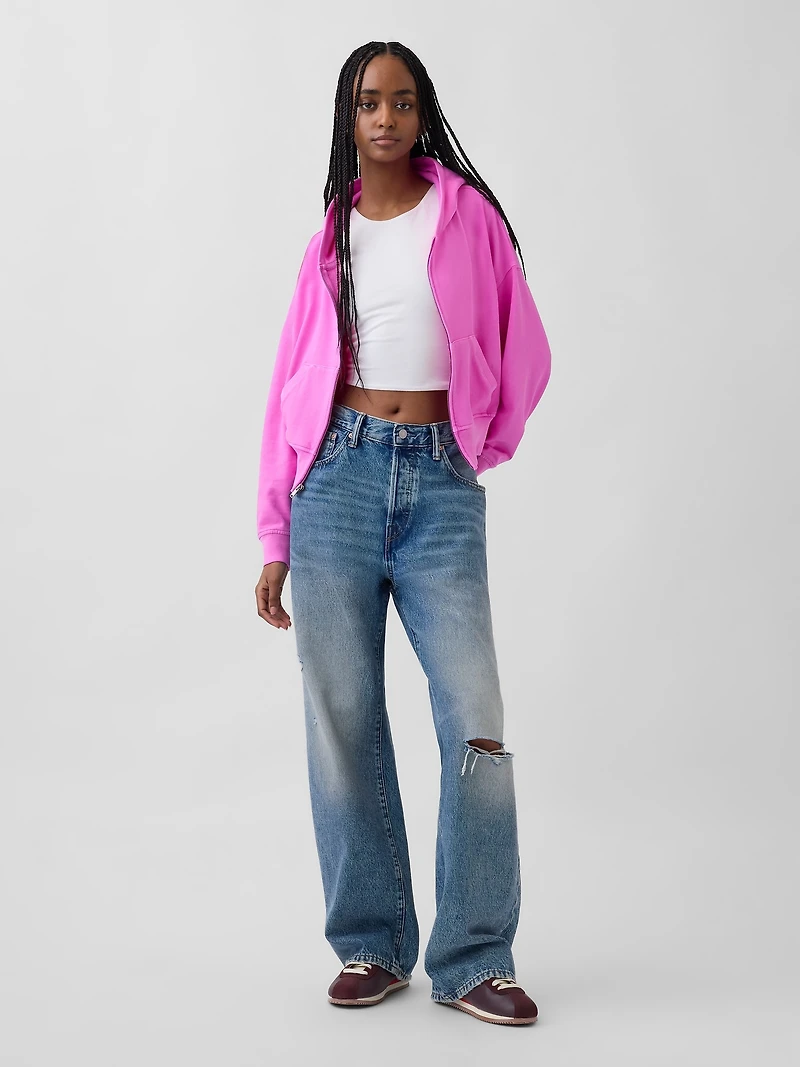 Gap VintageSoft Terry Zip Hoodie at Mall of America® in Bloomington, MN